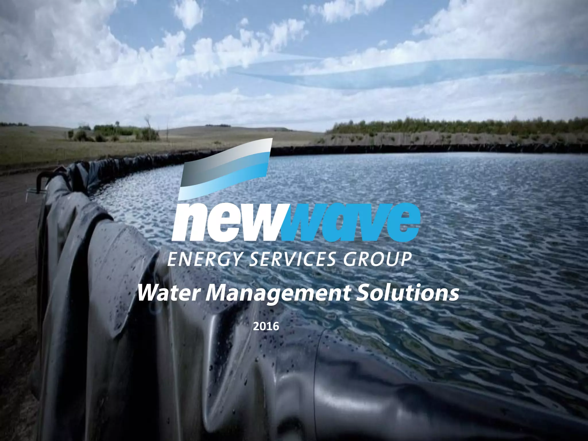 New Wave Energy Services Ltd. Presentation 2016 US | PDF