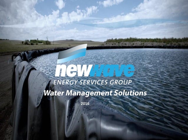 New Wave Energy Services Ltd. Presentation 2016 US | PPT