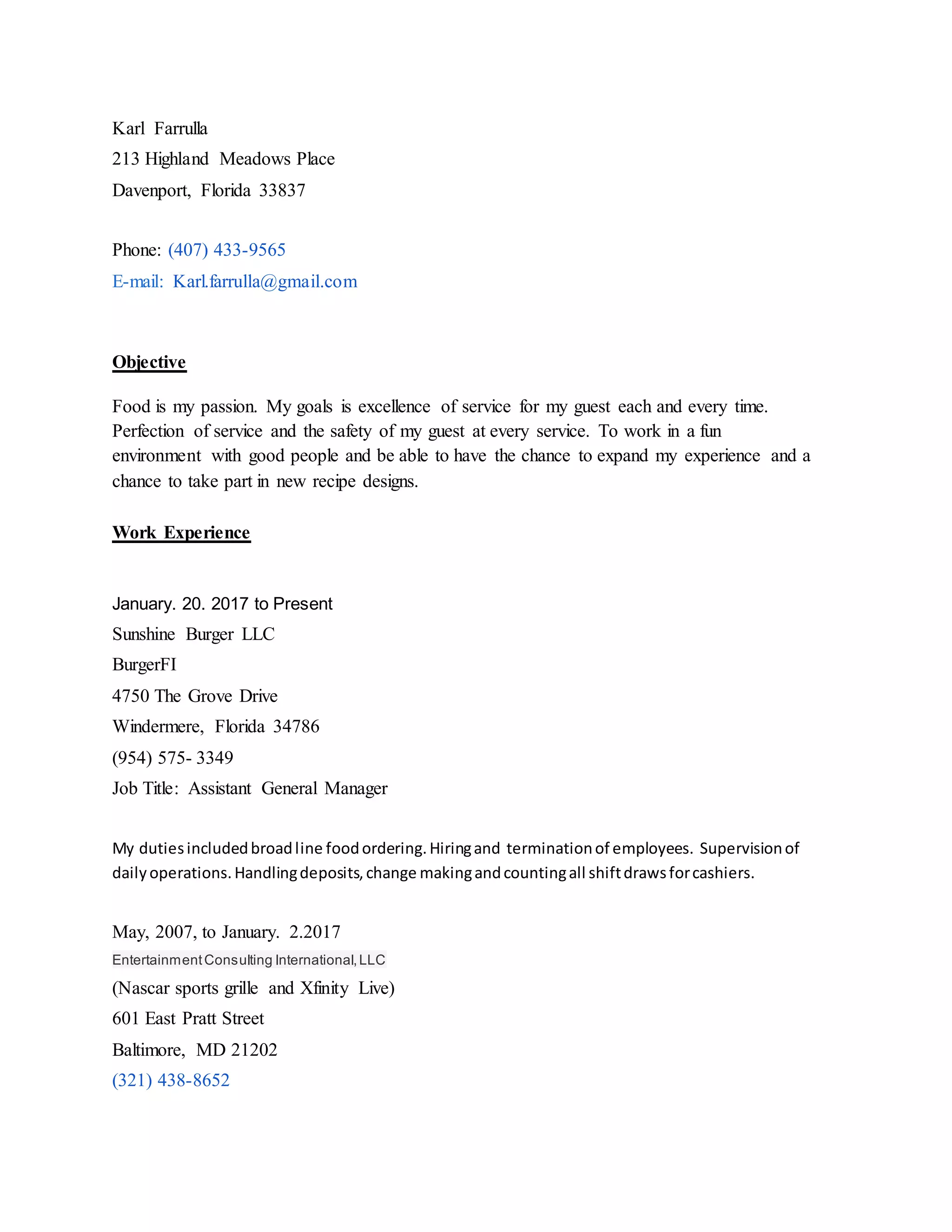 CopyofResume (1) | PDF