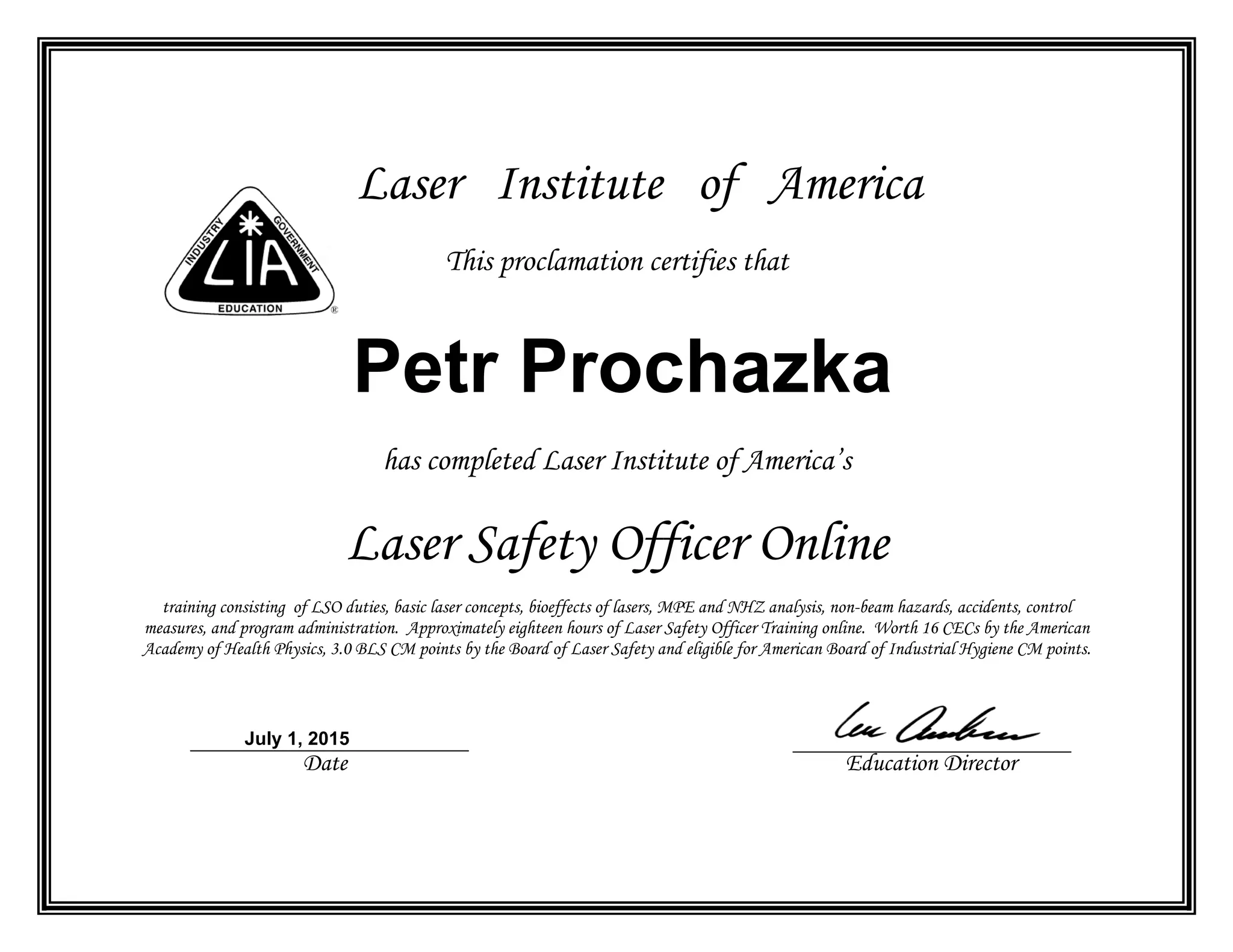 LSO_Course_Certificate | PDF