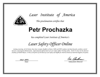 LSO_Course_Certificate | PPT