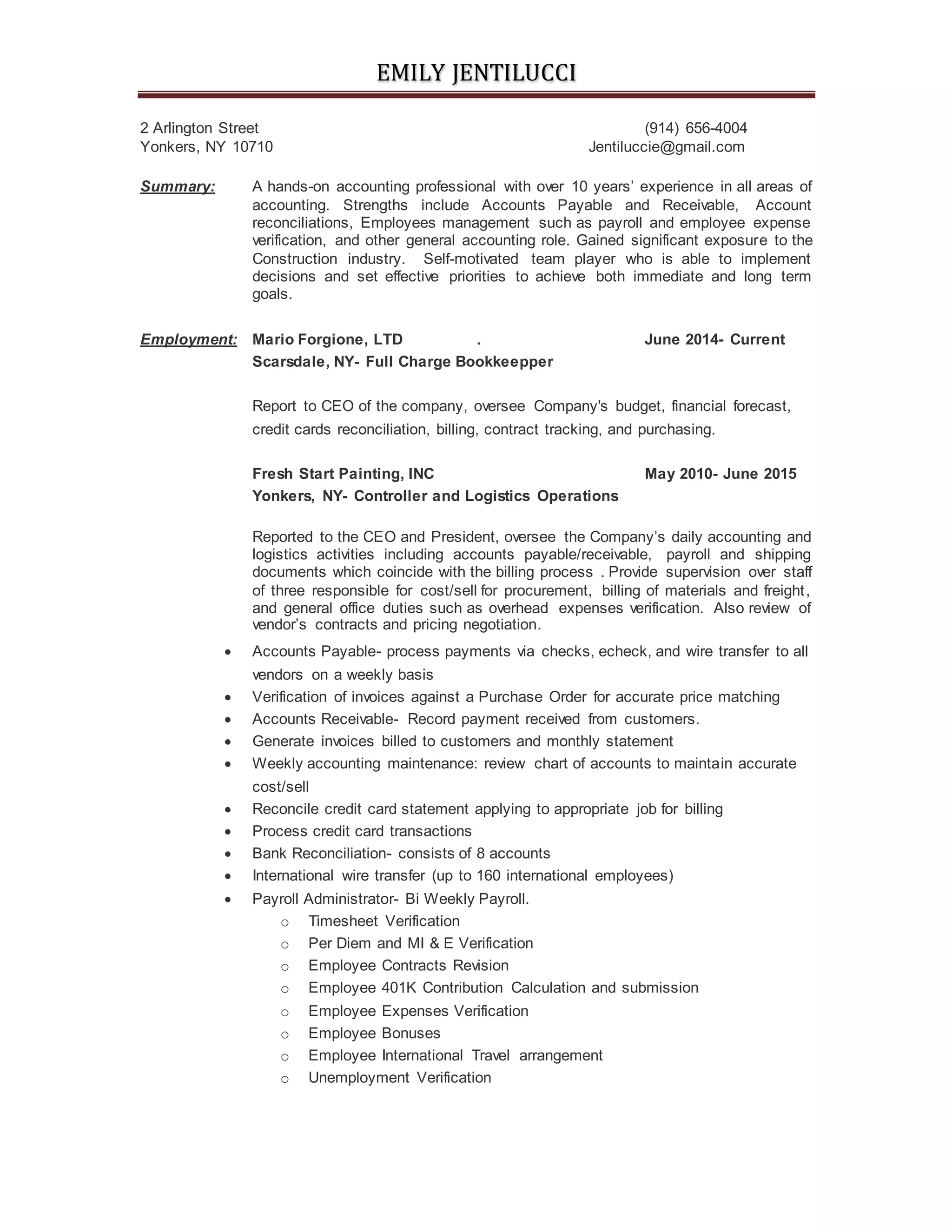 Emily Resume (1) | DOCX