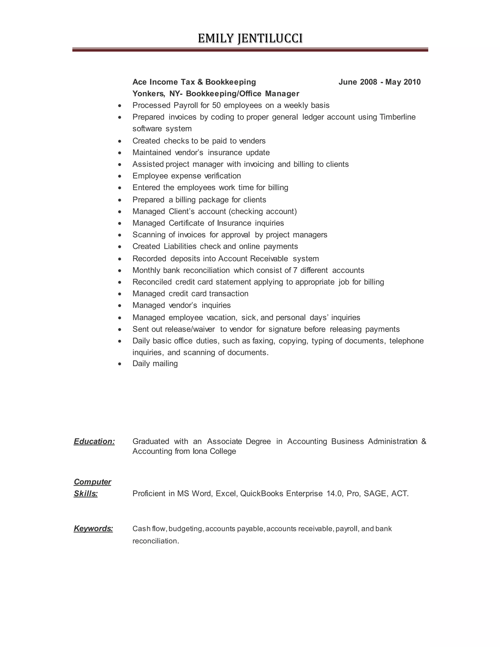 Emily Resume (1) | DOCX