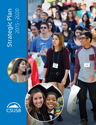 CSUSB Strategic Plan 2015-2020 | PDF