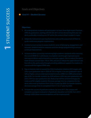 CSUSB Strategic Plan 2015-2020 | PDF