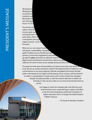 CSUSB Strategic Plan 2015-2020 | PDF