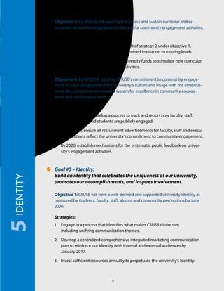 CSUSB Strategic Plan 2015-2020 | PDF
