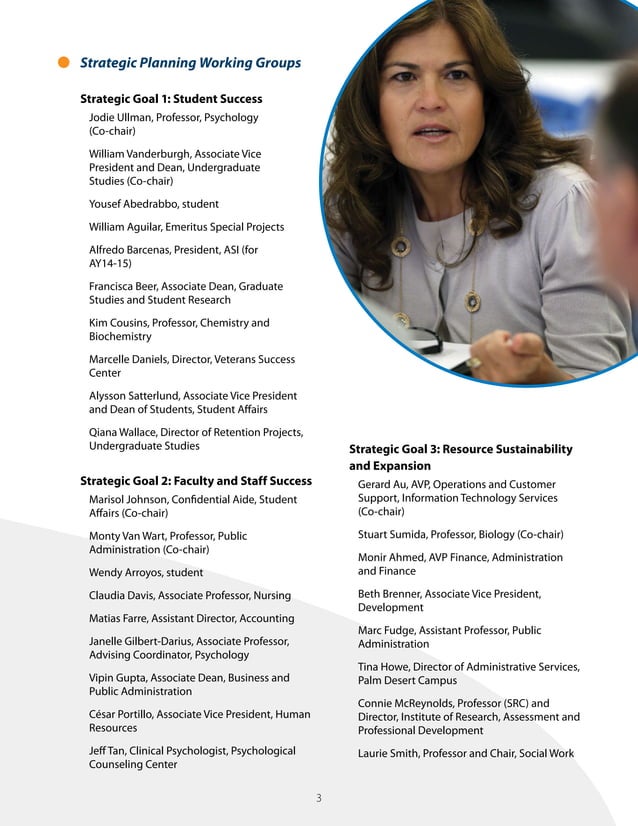 CSUSB Strategic Plan 2015-2020 | PDF