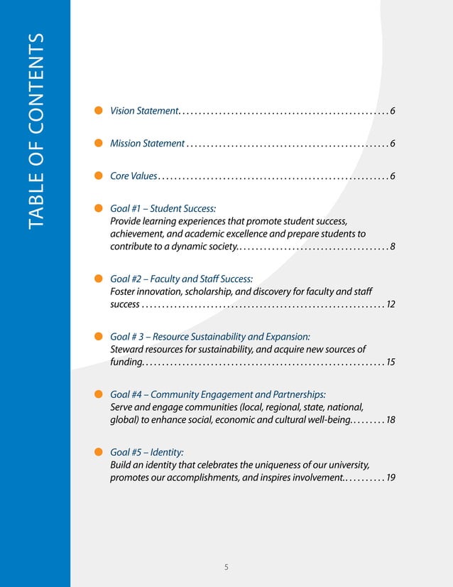 CSUSB Strategic Plan 2015-2020 | PDF