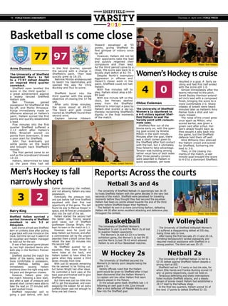 FORGE VARSITY PULLOUT | PDF