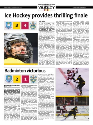 FORGE VARSITY PULLOUT | PDF