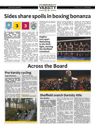 FORGE VARSITY PULLOUT | PDF