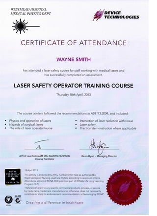 My Certificates | PDF