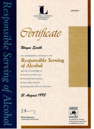 My Certificates | PDF