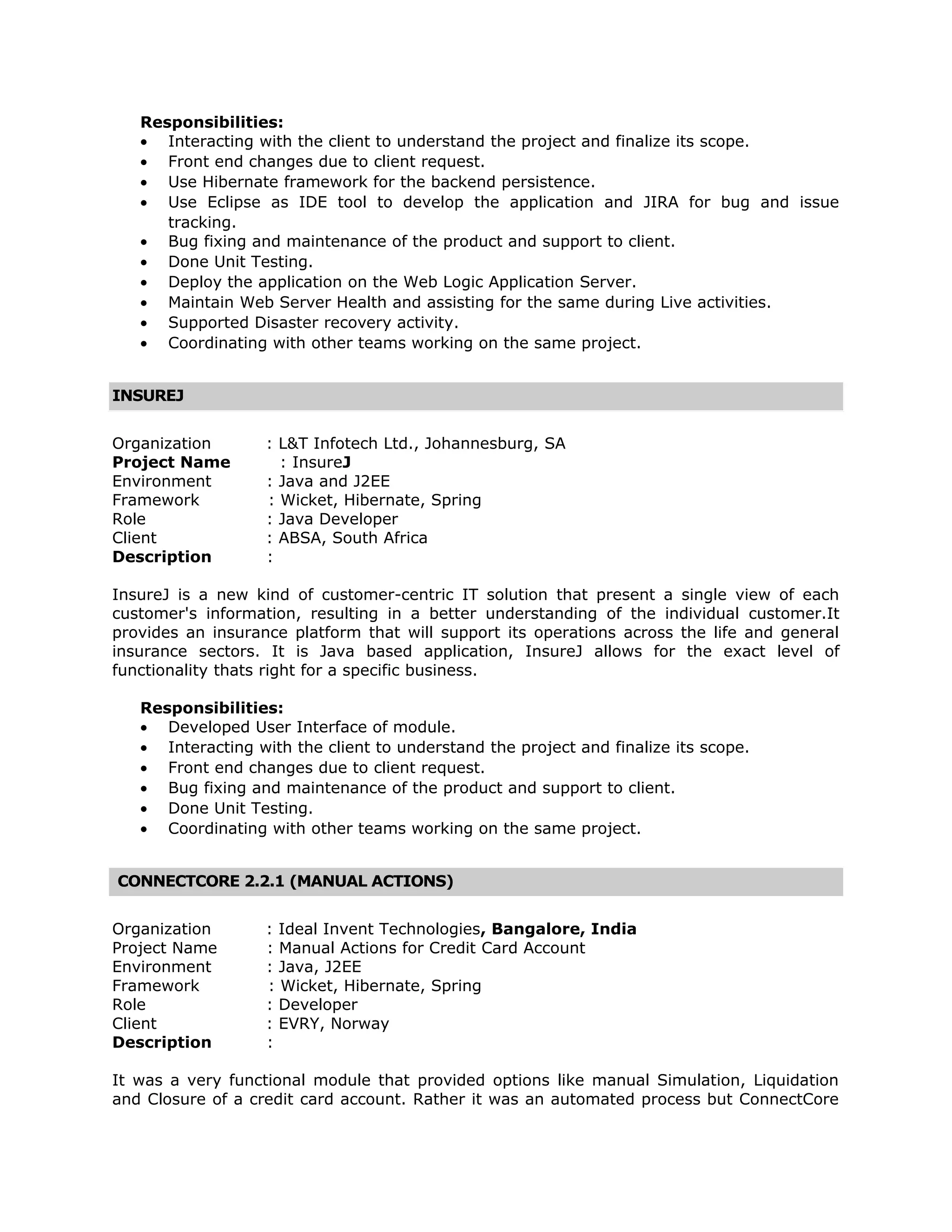 Susmita Kumari's CV | DOC | Web Development | Internet