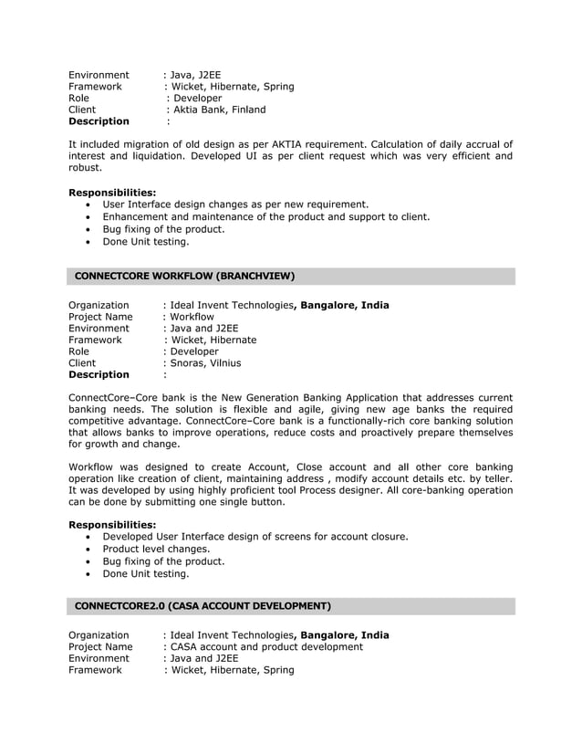 Susmita Kumari's CV | DOC | Web Development | Internet