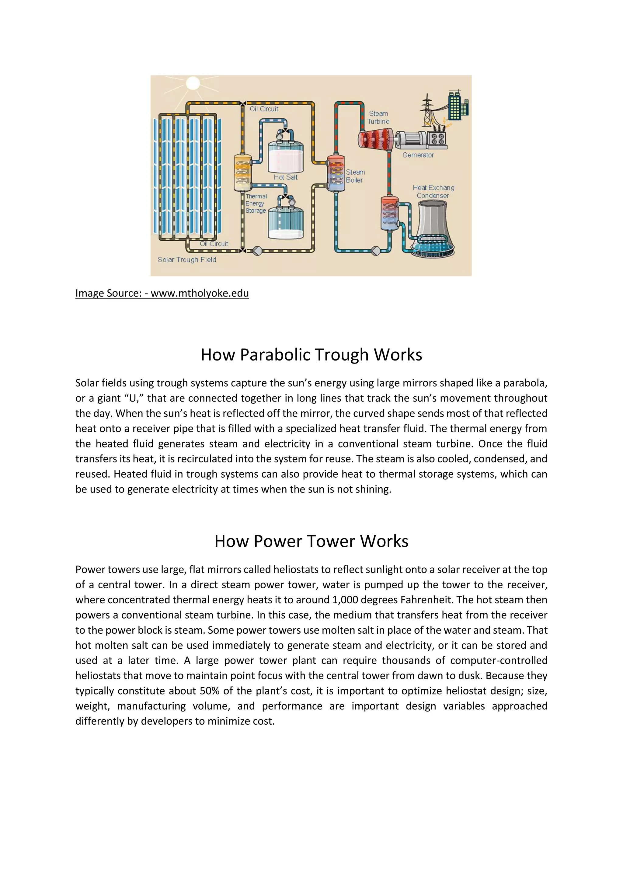 Concentrating Solar Power | PDF