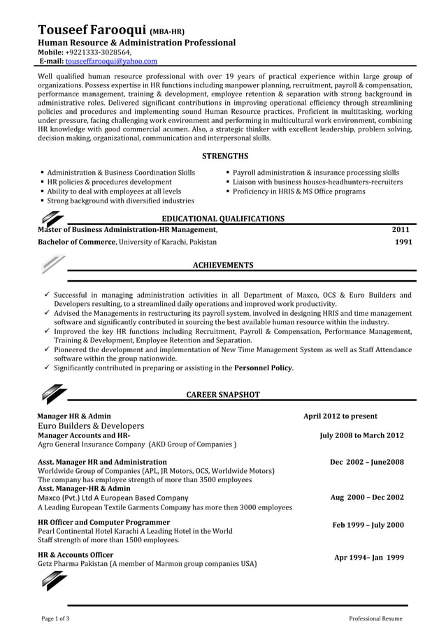 Touseef Farooqu July 15 | PDF