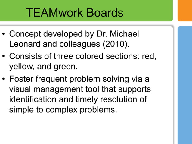 teamwork board.3.6.2014 final | PPT