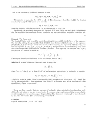 STAB52 Lecture Notes (Week 2) | PDF