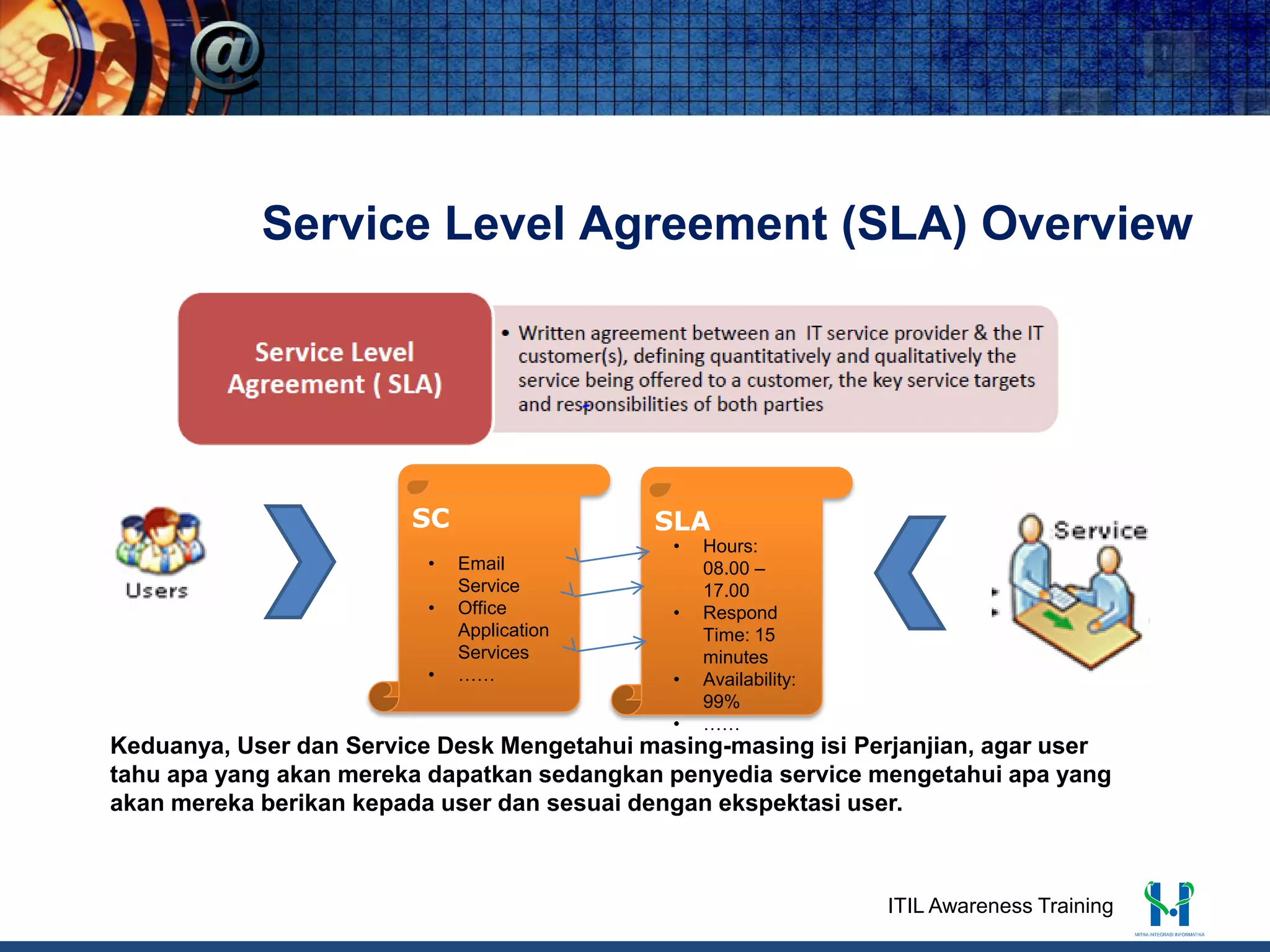IT Service Catalogue Overview | PDF