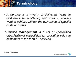 IT Service Catalogue Overview | PDF
