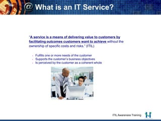 IT Service Catalogue Overview | PDF