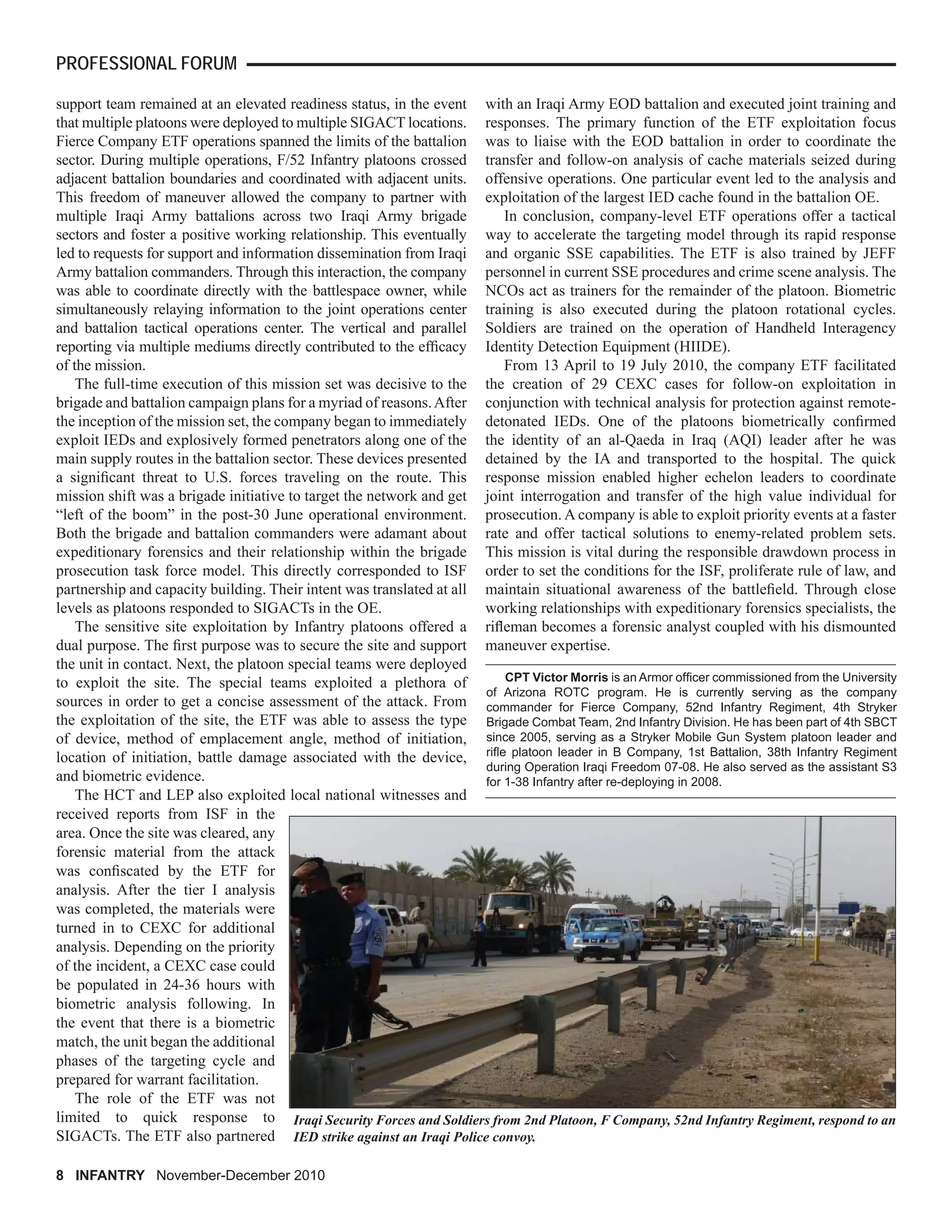 Infantry Magazine_NOV-DEC 10 | PDF