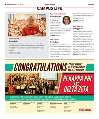 2015 The Cougar Coogs Choose | PDF