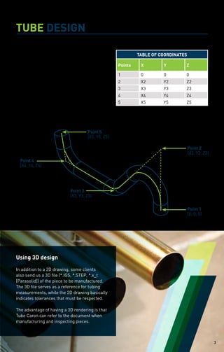 Tube-Caron_Brochure-Specifications_ENG | PDF