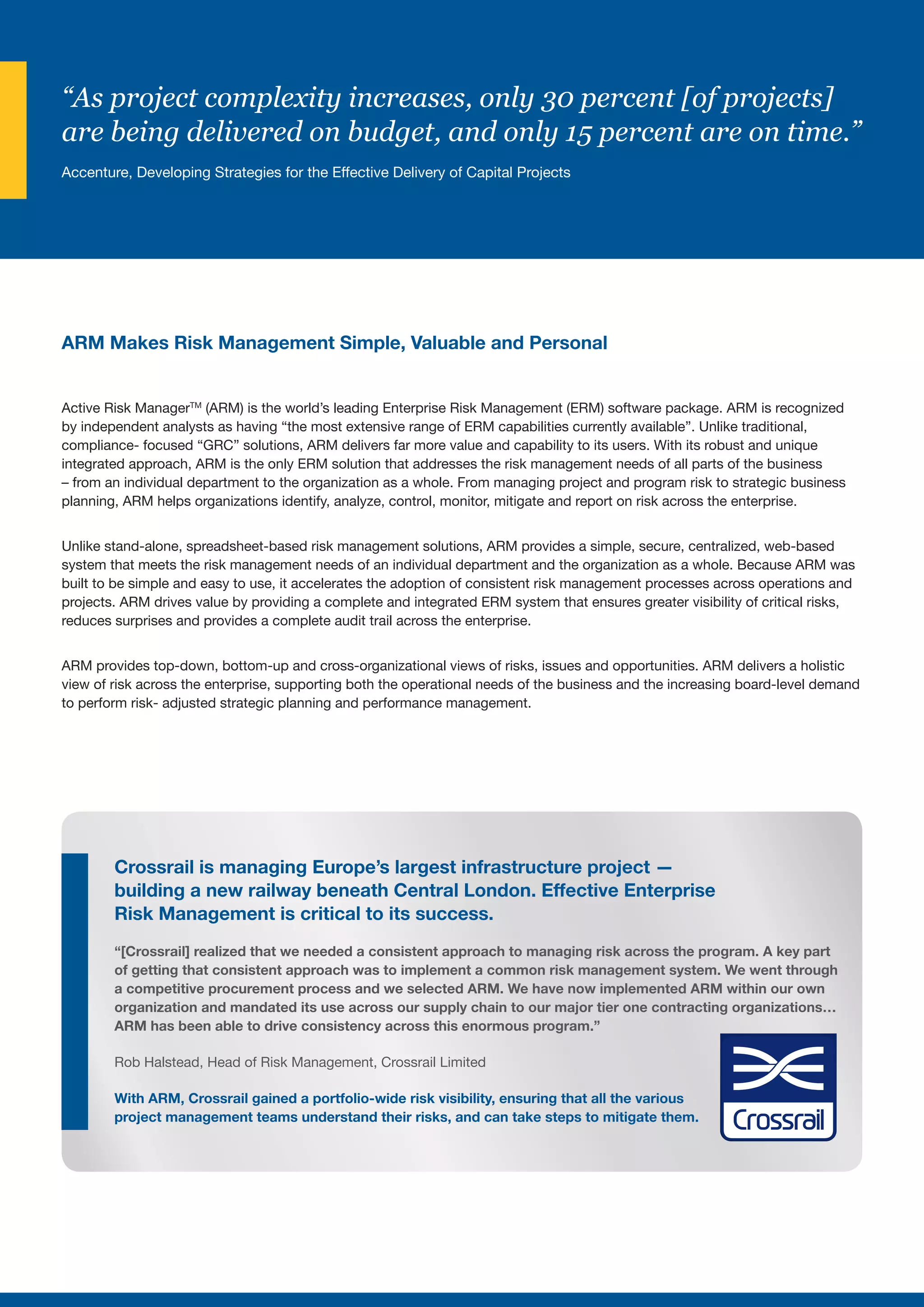 ARM-Active-Risk-Manager-Brochure | PDF