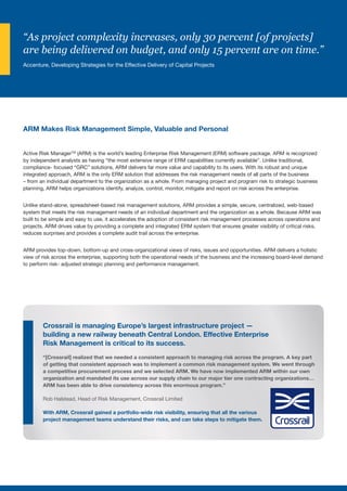 ARM-Active-Risk-Manager-Brochure | PDF