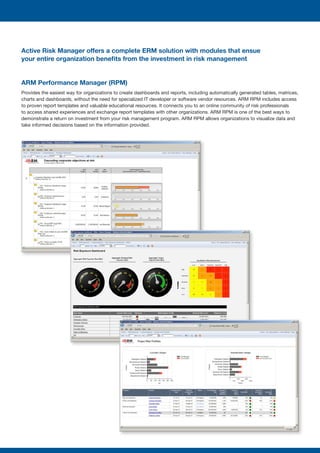 ARM-Active-Risk-Manager-Brochure | PDF