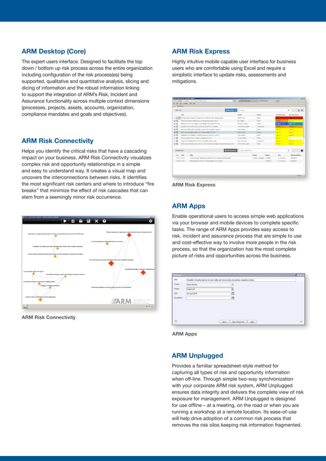 ARM-Active-Risk-Manager-Brochure | PDF | Operating Systems | Computer ...