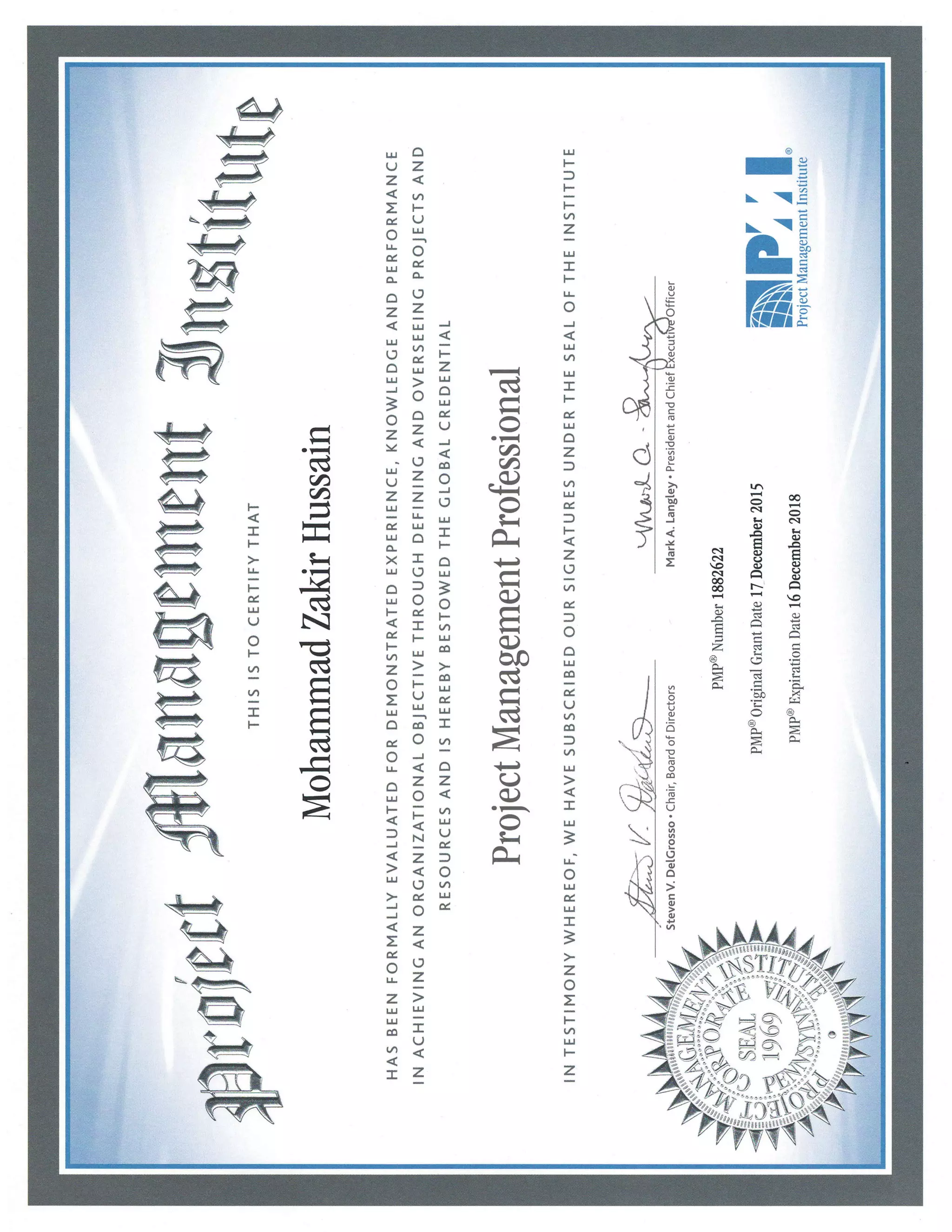 professional certificate PMP CSO HSA.PDF