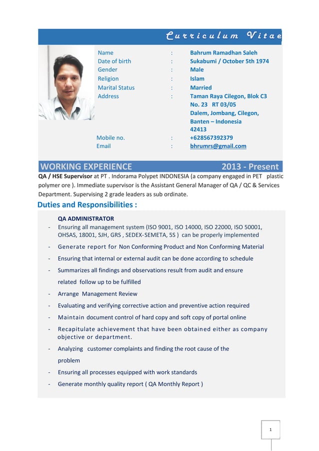 Aum_CV | PDF