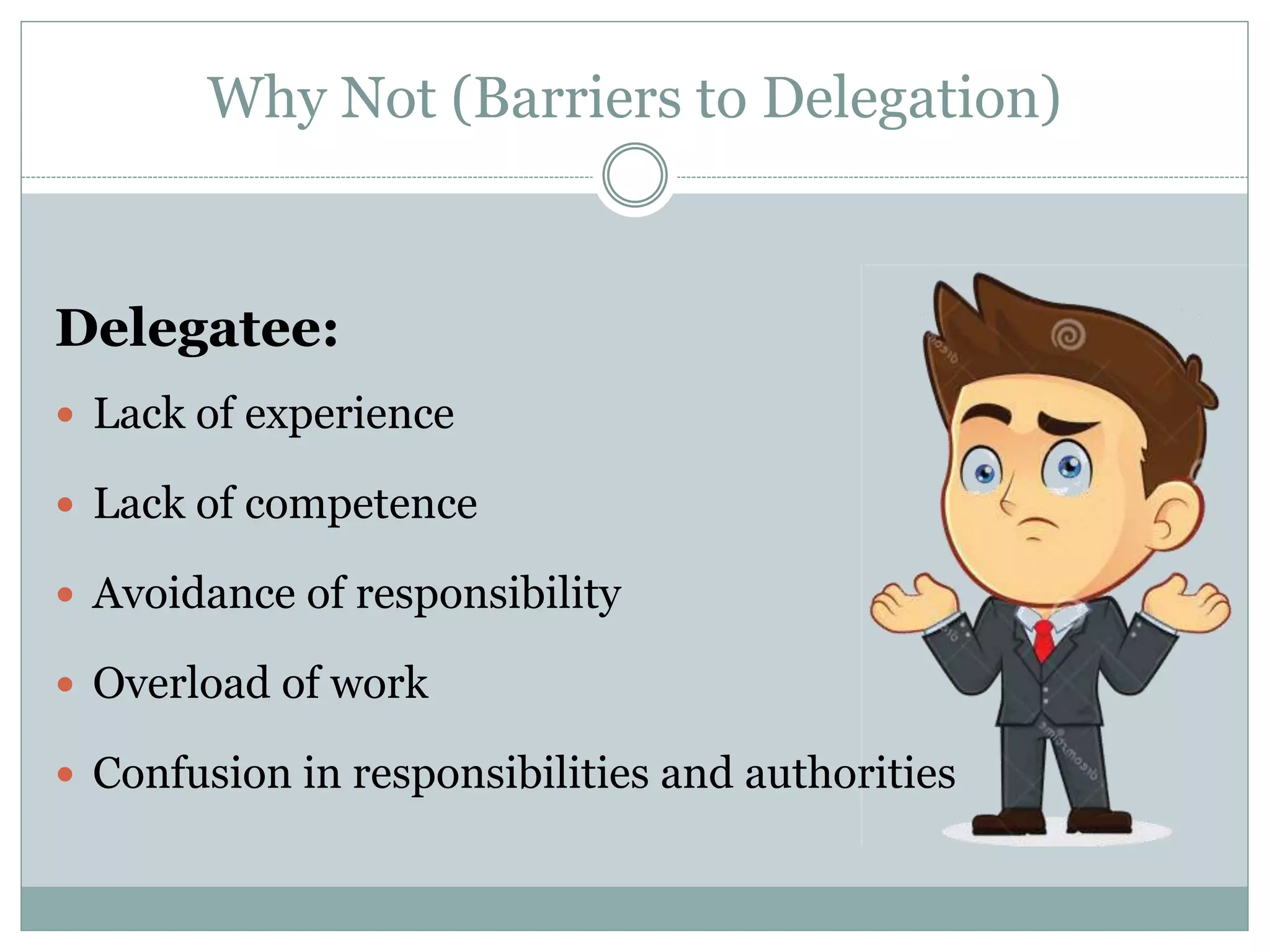 Effective Delegation | PPTX