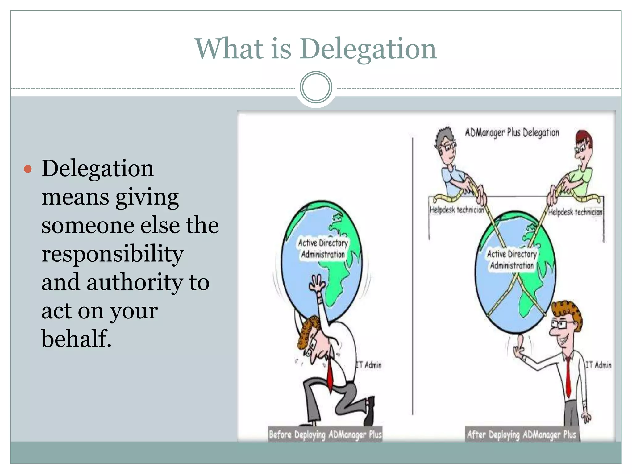 Effective Delegation | PPTX
