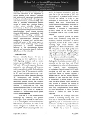 2G1325_VoIP-Paper | PDF | Internet | Computing