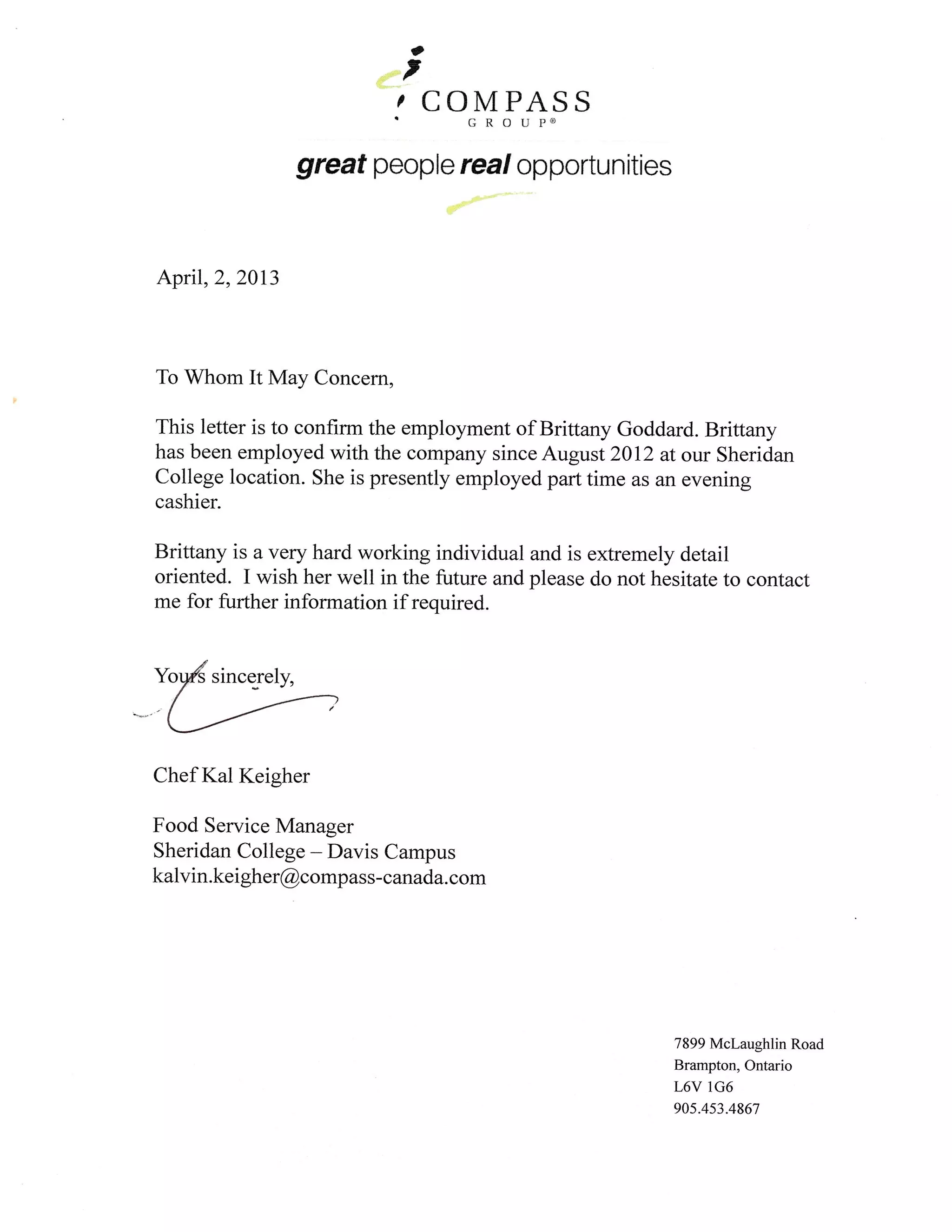 Compass Group | PDF