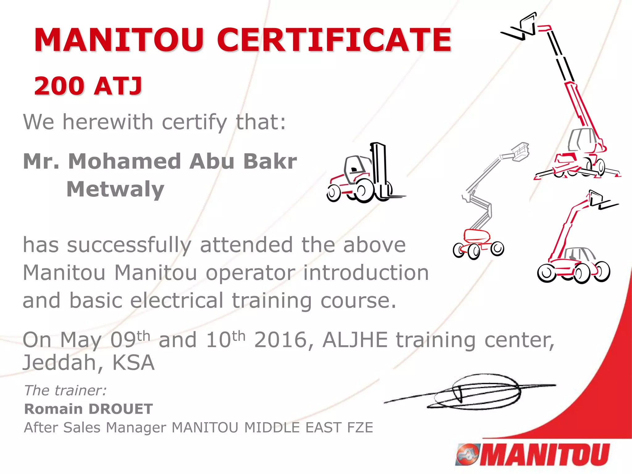 Mohamed Abu Bakr Metwaly MAN. | PDF