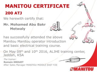 Mohamed Abu Bakr Metwaly MAN. | PDF