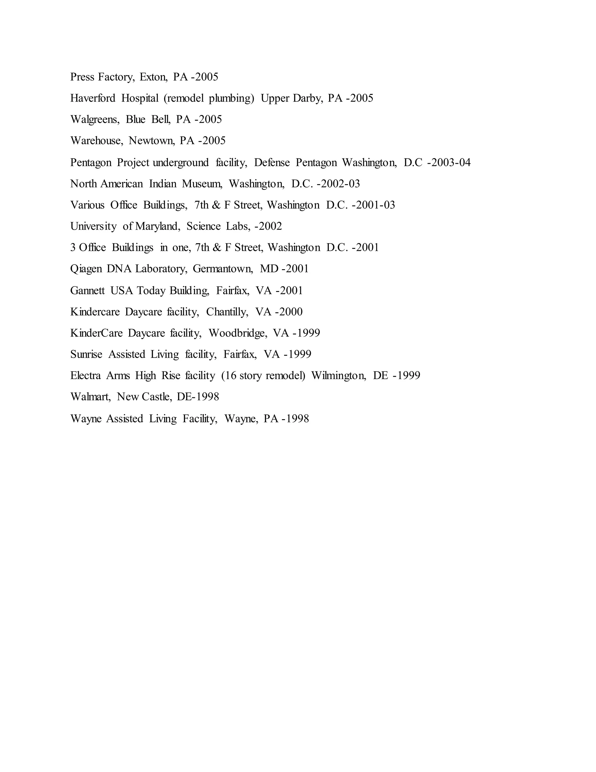 Projects Accomplished.docx21 | PDF