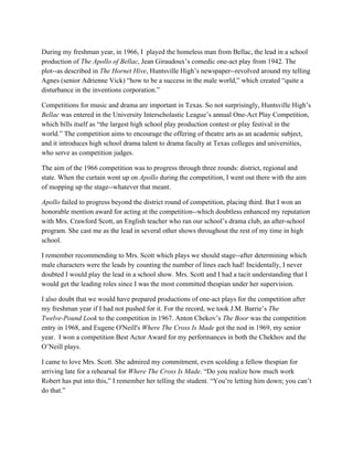 MemoirsofRobertBesedaPartI | PDF