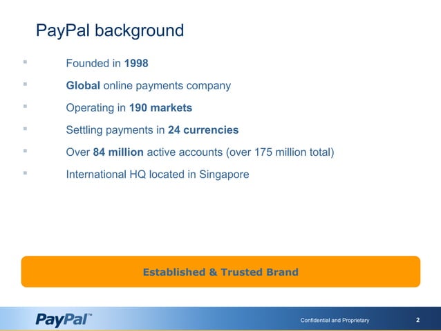 PayPal | PPT