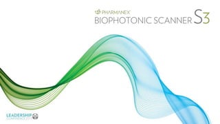 Biophotonic Scanner S3 | PPTX