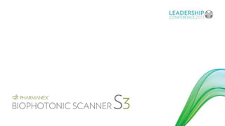 Biophotonic Scanner S3 | PPTX