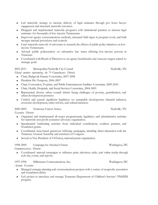 EC New Resume 2015.updateCFPB | DOCX | Government Support and Welfare ...