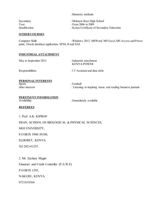 UPDATED CV | DOCX