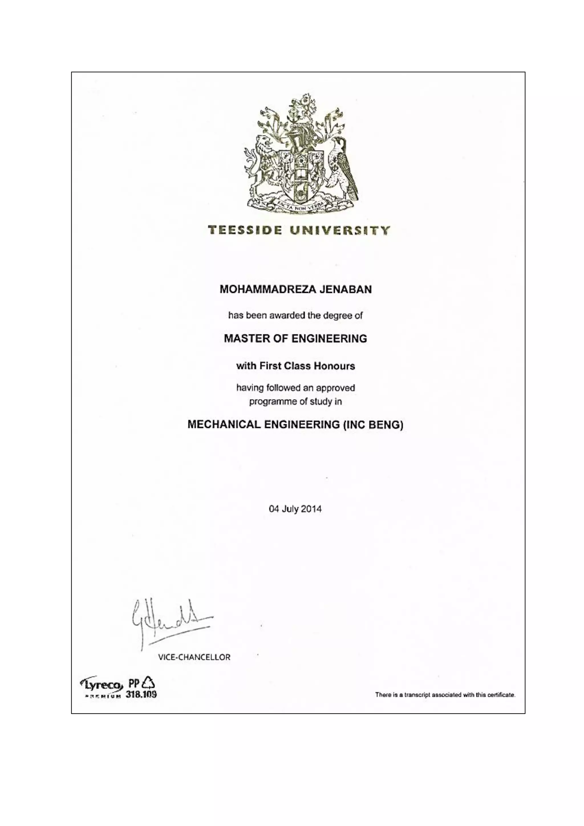 University-Certificates | PDF